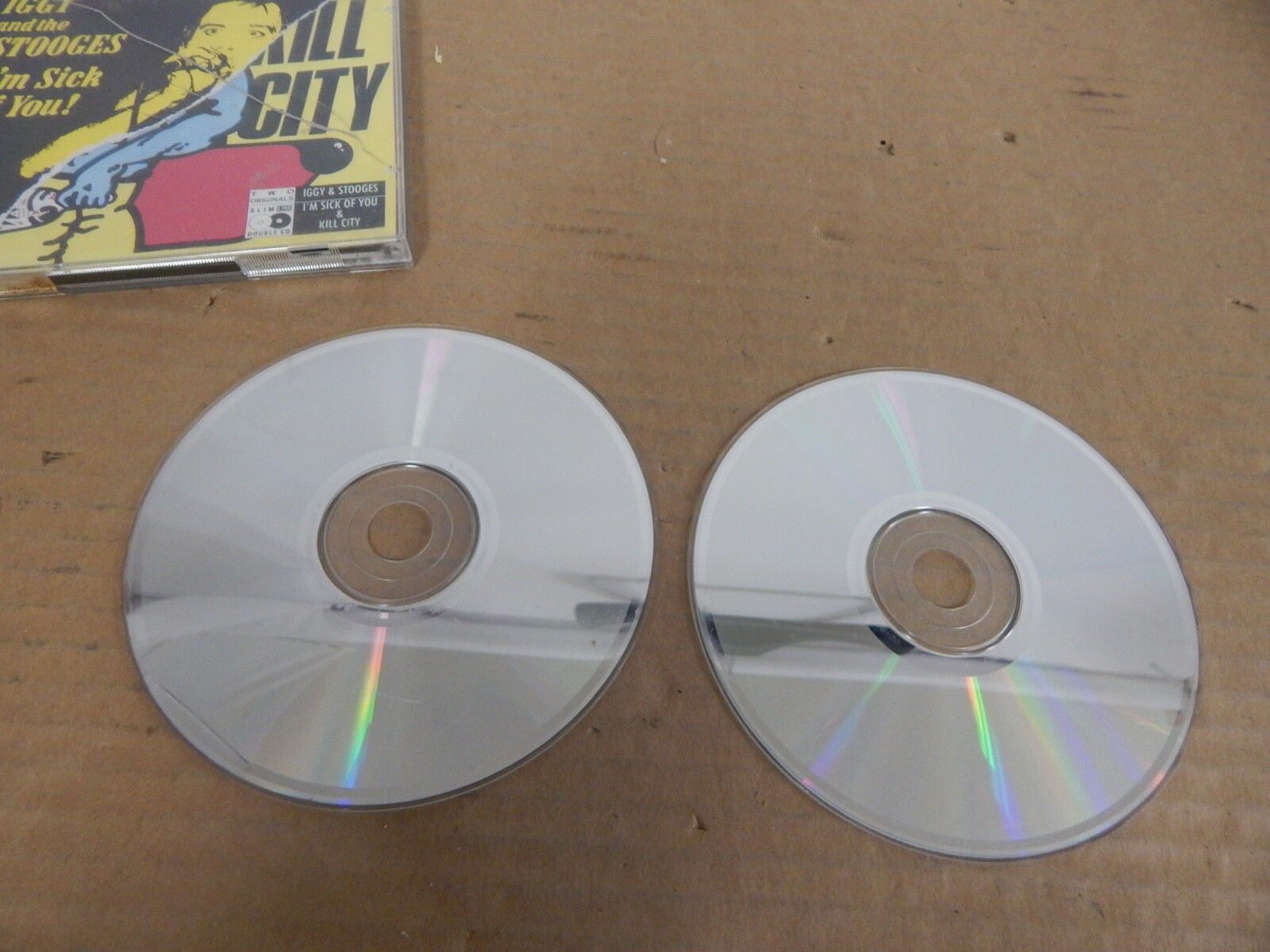 Iggy Pop & The Stooges - Im Sick of You Kill City CD 2 Disc Set James ...