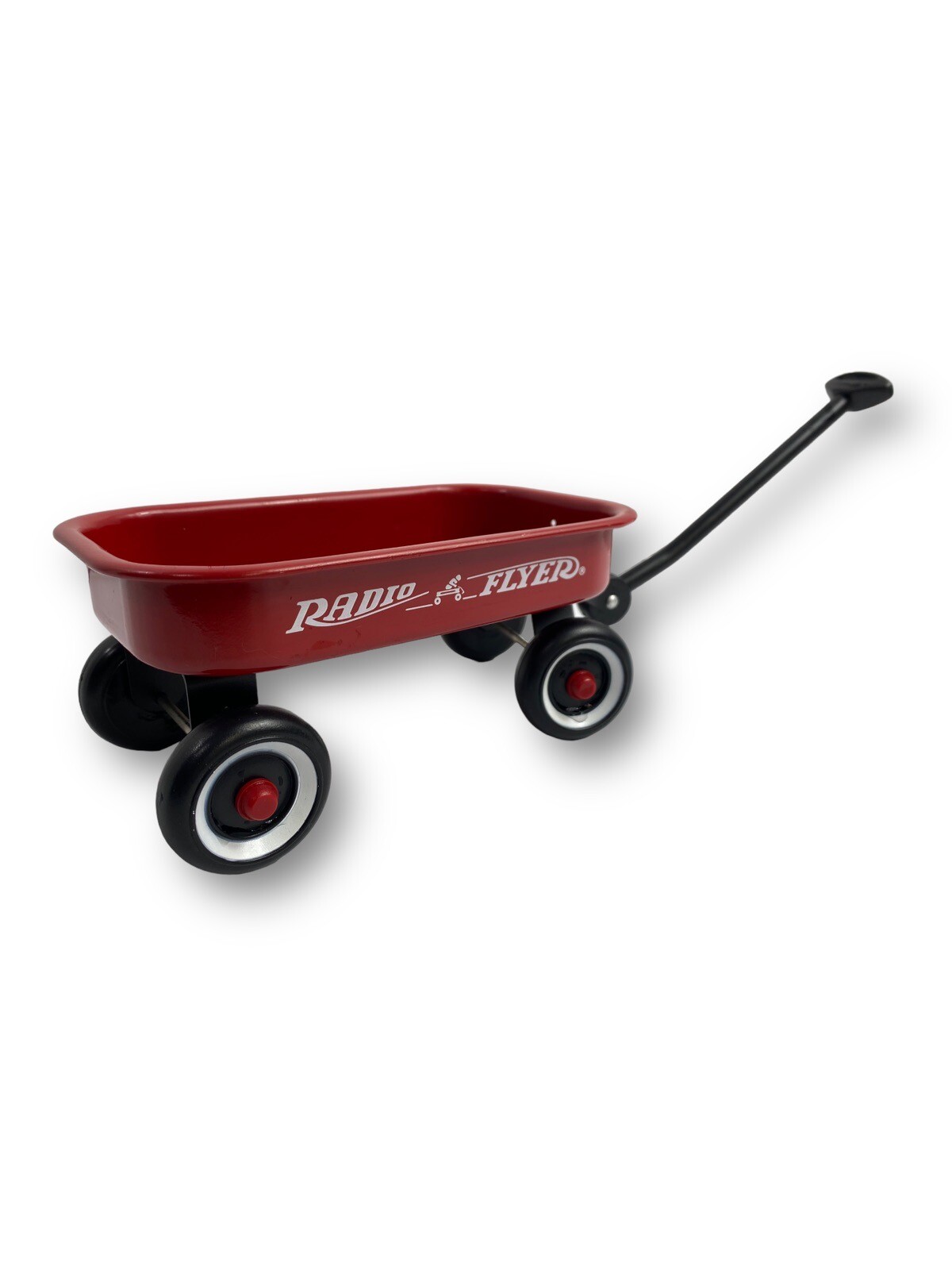 Red Miniature RADIO FLYER Toy Wagon 7” long to scale vintage great ...