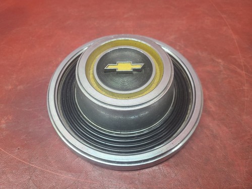 1969-1982 Chevy Van Pickup Hubcap 15" Wheel Cover Mag 5 Lug EMBLEM ...