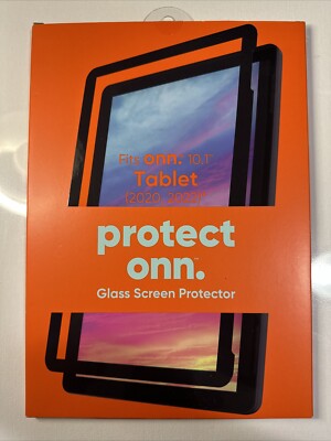 ONN 10.1" GLASS SCREEN PROTECTOR FOR 2020 2021 BRAND NEW SEALED | eBay