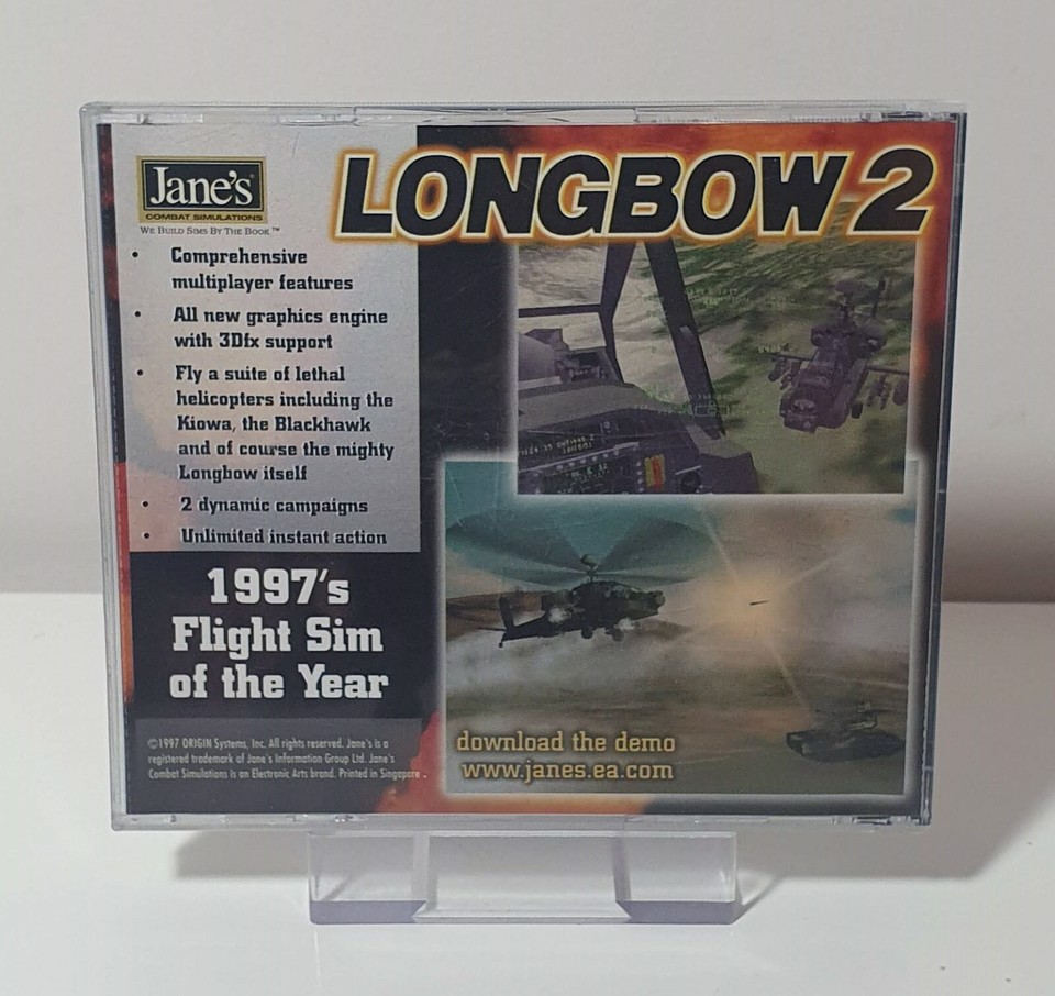 Jane's F-15 (1998) Combat Flight Simulator Electronic Arts PC CD-ROM | eBay
