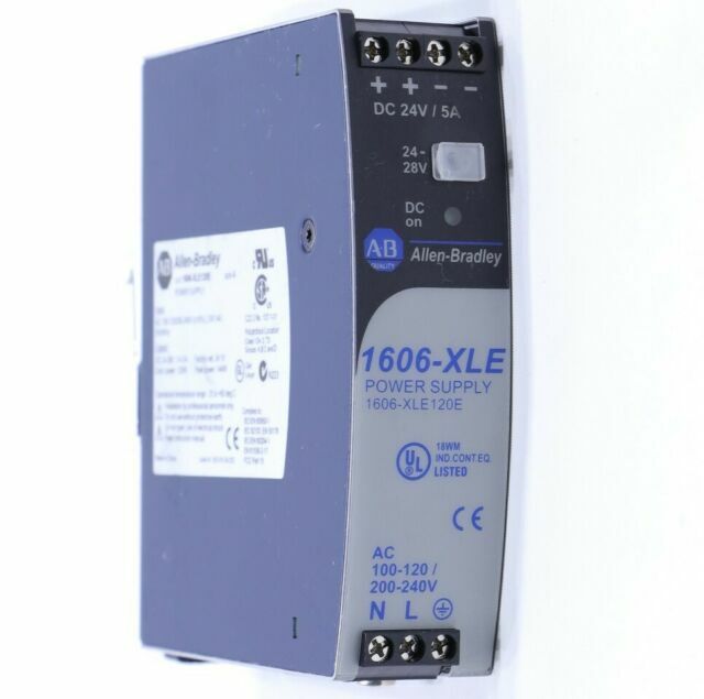 Allen Bradley 1606-XLE120E 480V Single Phase Switching Mode Power ...