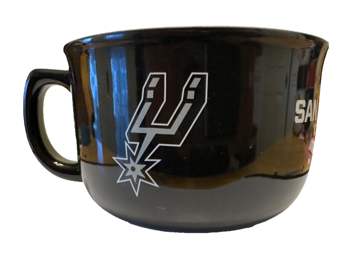 NBA San Antonio Spurs MUG BOWL Chili Soup Cereal Tailgate Party Chip ...