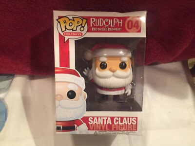 NEW Funko Pop Santa Claus #04 Holidays Christmas Rare Vinyl Figure | eBay