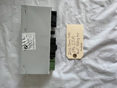 07-13 OEM BMW E93 M3 335 328 Convertible CTM Roof Folding Top Module ...