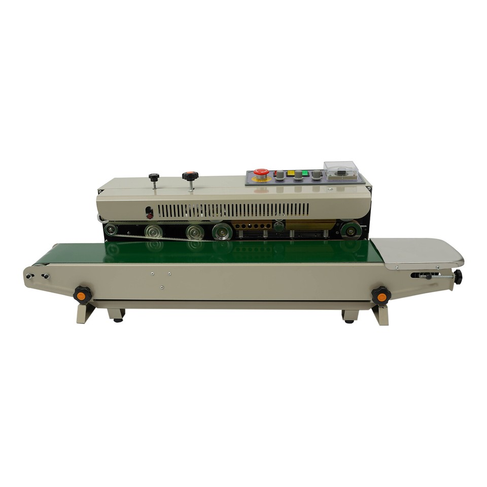 Commercial Heat Sealer Machine Automatic Continuous Band Sealer FRD ...