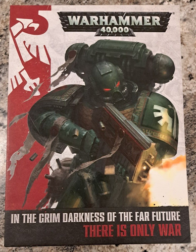 Warhammer 40,000 Rulebook 7th Edition 40k 2014 Box Set | eBay