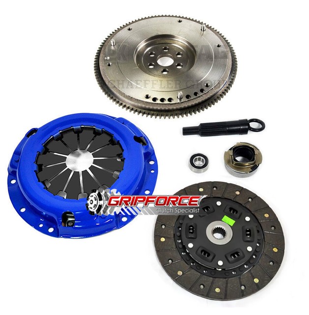 FX STAGE 2 HD CLUTCH KIT & OEM FLYWHEEL FOR 90-94 MAZDA 323 92-93 MX3 ...