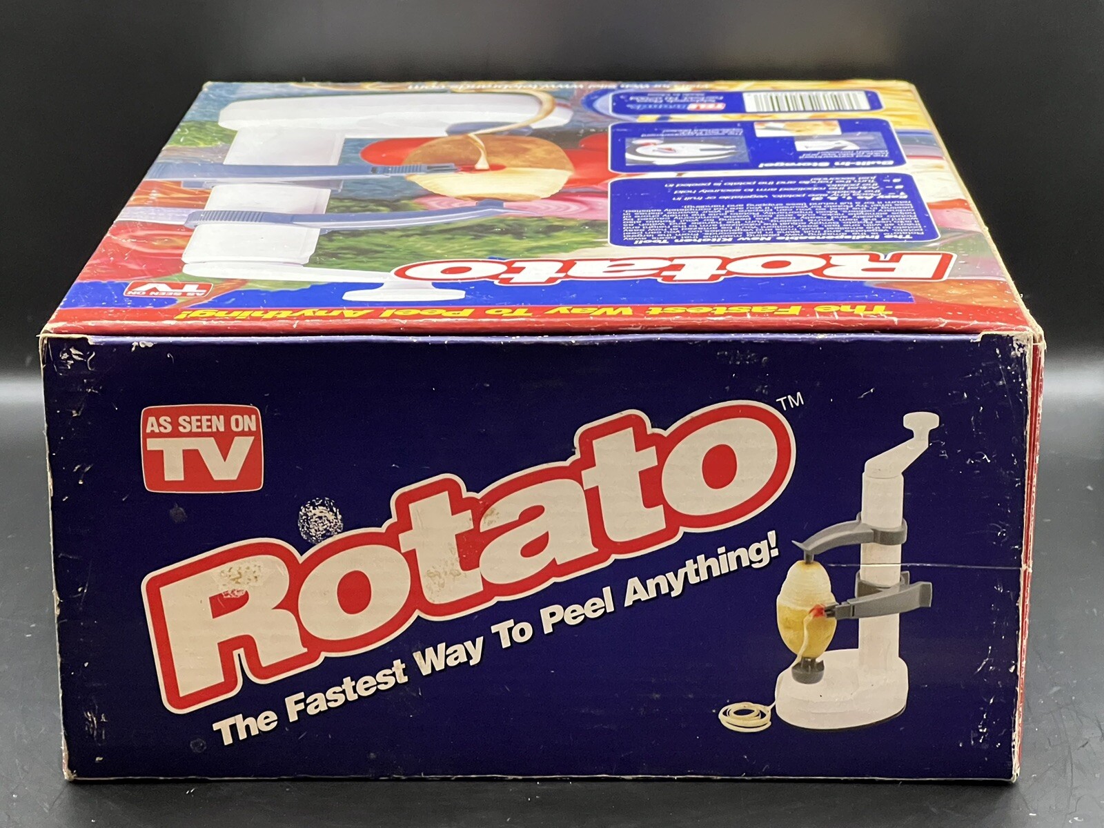 Rotato "as Seen on Tv" Potato Apple Vegetable Zucchini Peeler A1 for ...