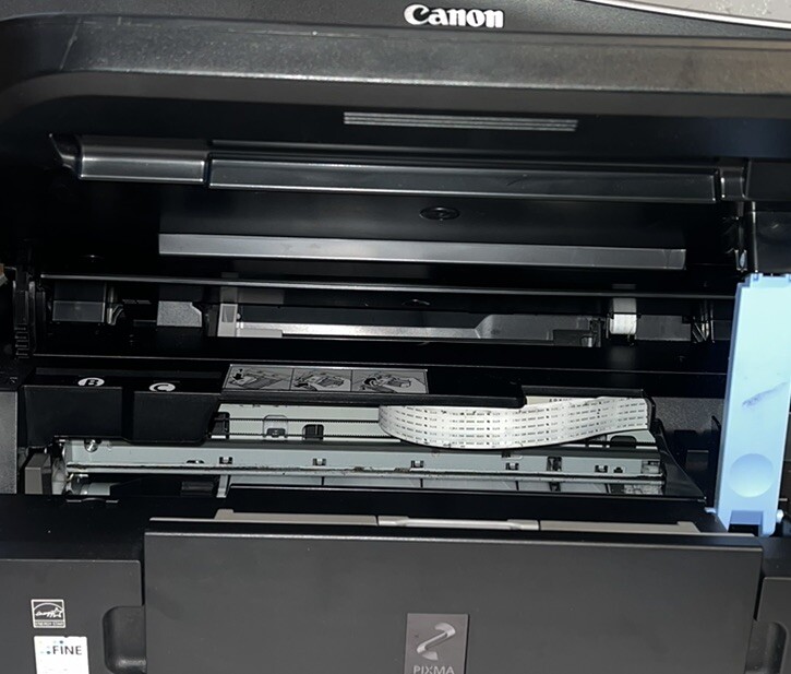 FOR PARTS OR REPAIR Canon PIXMA MX310 All-In-One Inkjet Printer ERROR ...