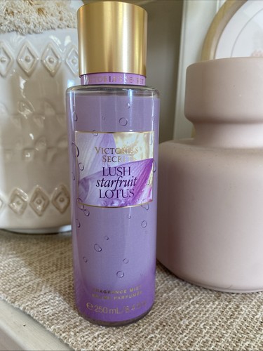 Victoria's Secret Lush Starfruit Lotus Fragrance Mist Body Spray Lily ...