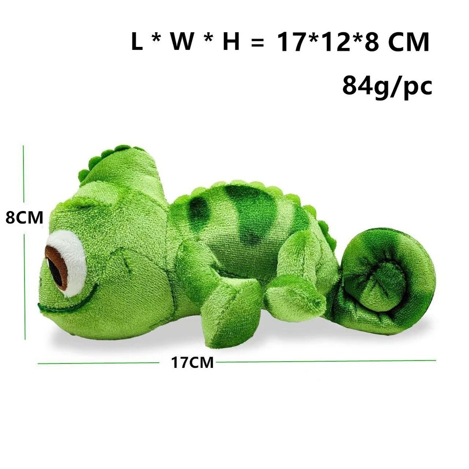 Disney Parks PASCAL CHAMELEON SHOULDER PLUSH DOLL Rapunzel Tangled ...
