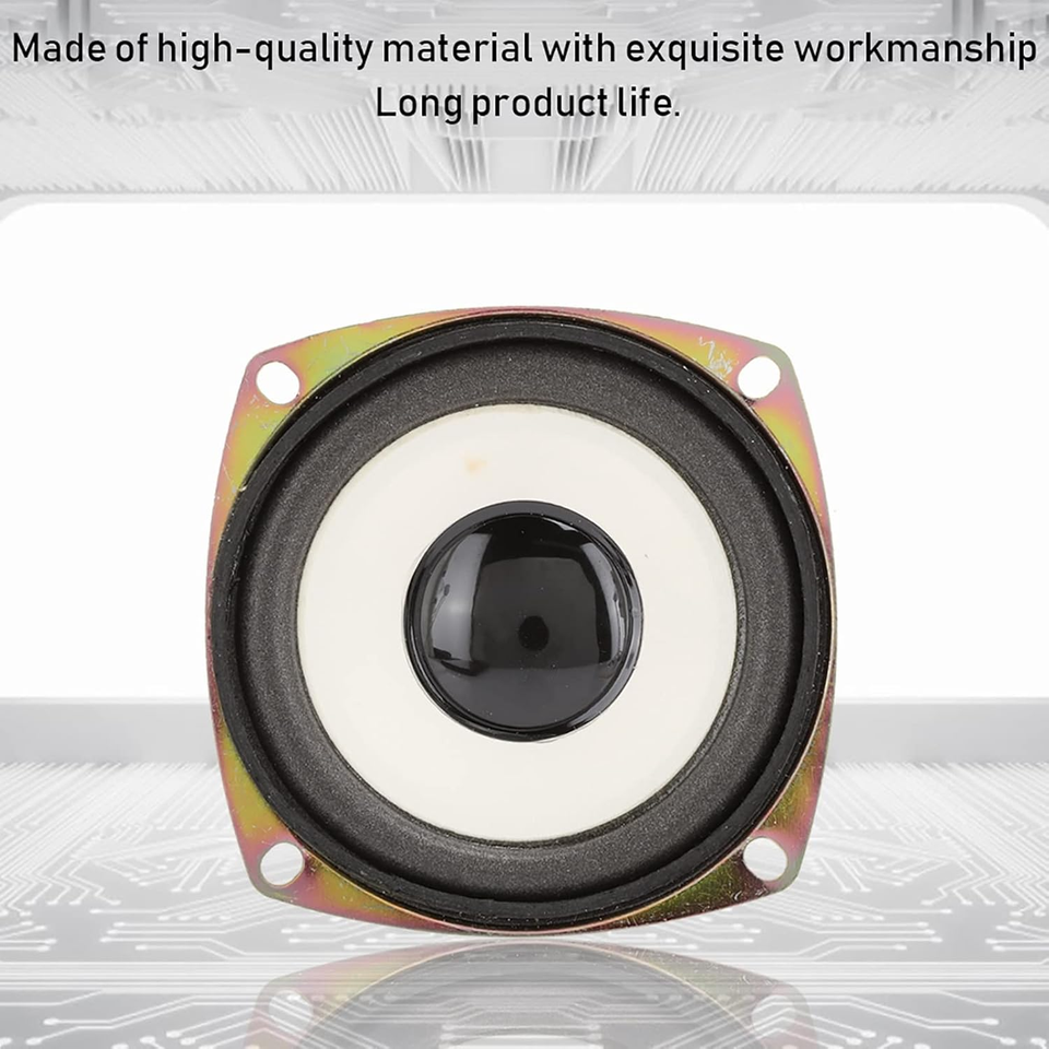 Mini Full Range Speaker 3” Car Speaker High Sensitivity Stereo Speaker ...