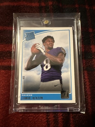 2018 Panini Donruss - Rated Rookie #317 Lamar Jackson (RC) | eBay