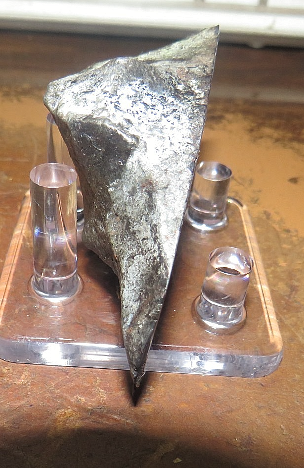 141 GM CANYON DIABLO ETCHED METEORITE END PIECE AMAZING ETCH QUALITY ...