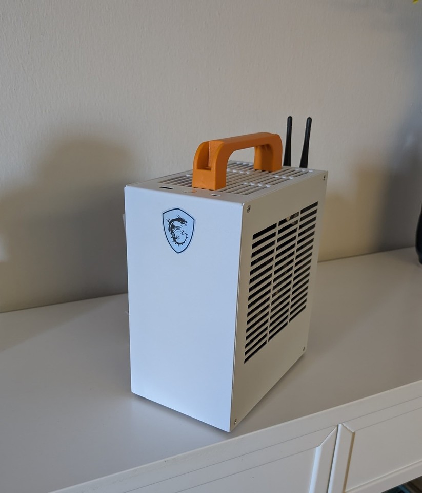 Custom Built Mini Gaming PC | eBay
