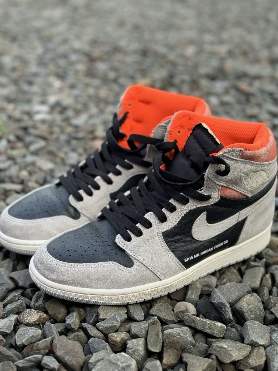 Size 9.5- Air Jordan 1 Retro OG High Neutral Grey Size 9.5- Air Jordan 1 Retro OG High Neutral Grey