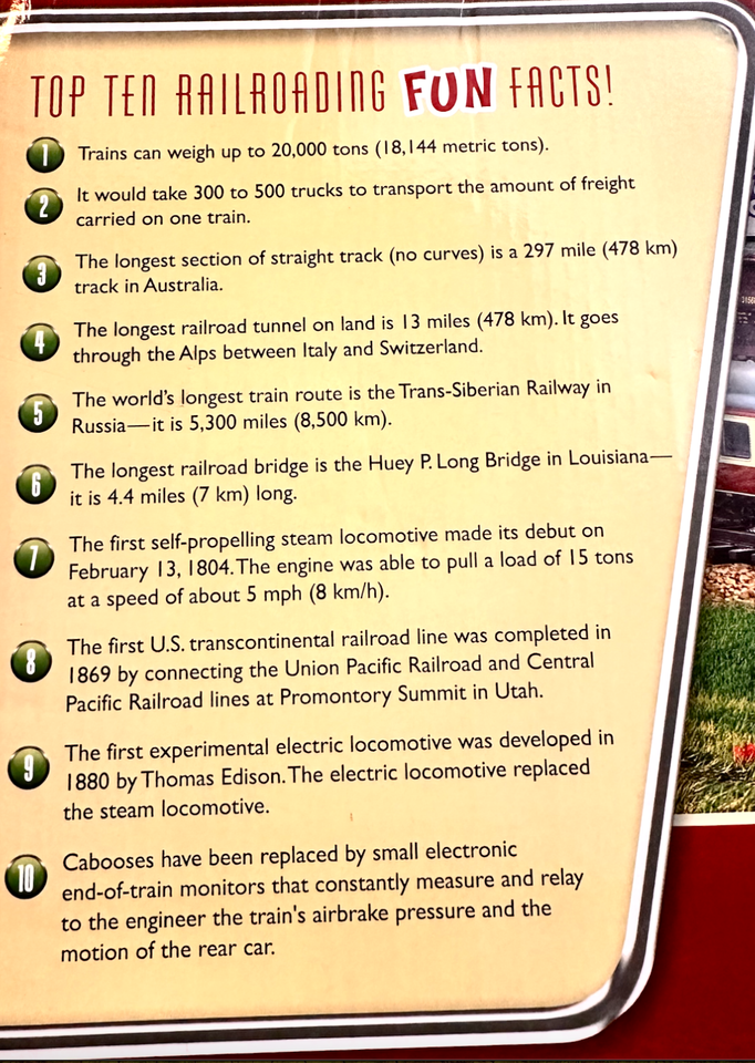 Wow Toyz Classic Train Set 20-Piece Lights & Sounds Battery Operated ...