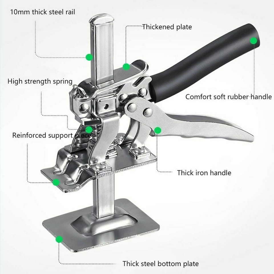 Portable Wall Leveling Locator Tile Height Adjuster Construction Tool ...