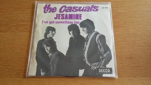 45T the casuals--jesamine--- | eBay