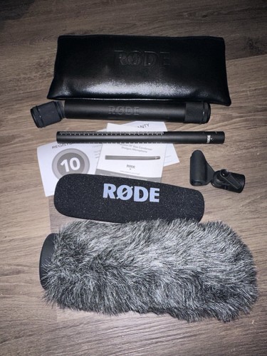Rode NTG-3B Shotgun Condenser Microphone NTG3B | eBay