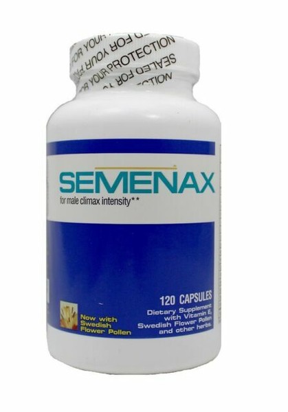 Semenax Semen Enhancement Pills - 120 count for sale online | eBay