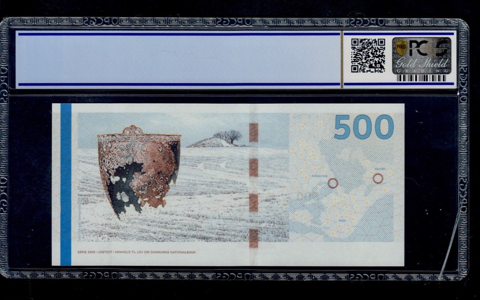 DENMARK 500 KRONER ( 2011 ) PICK # 68b PCGS 67 SUPERB GEM UNC OPQ. | eBay