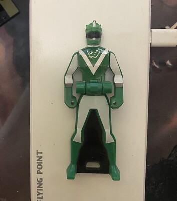 Bandai Japan Power Rangers Sentai Gokaiger Liveman Green Sai Green ...