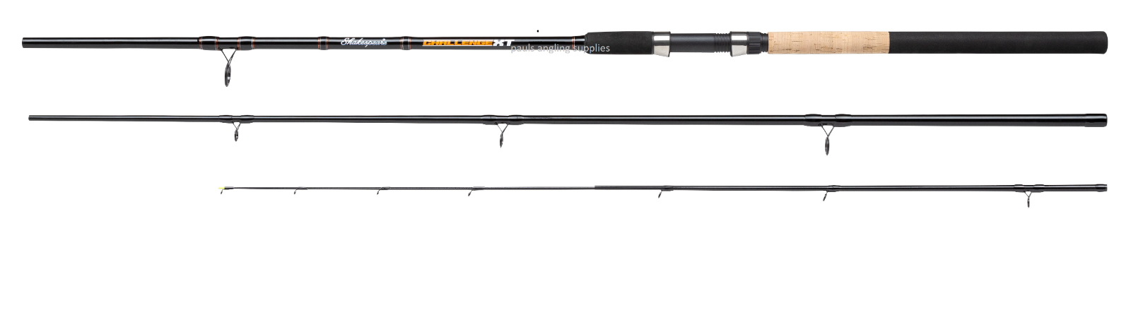 NEW SHAKESPEARE FISHING CARBON MATCH ROD 12 FT Challenge XT | eBay UK