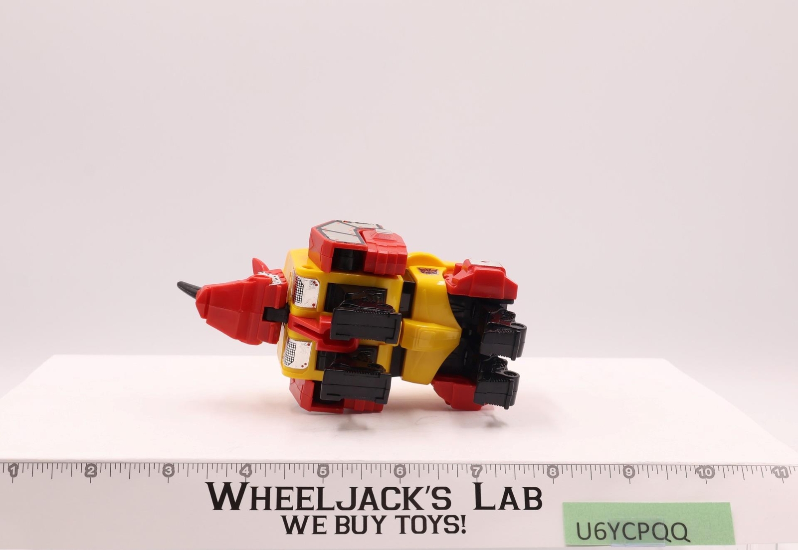 Headstrong Predaking Vintage 1986 G1 Transformers Hasbro Action Figure ...