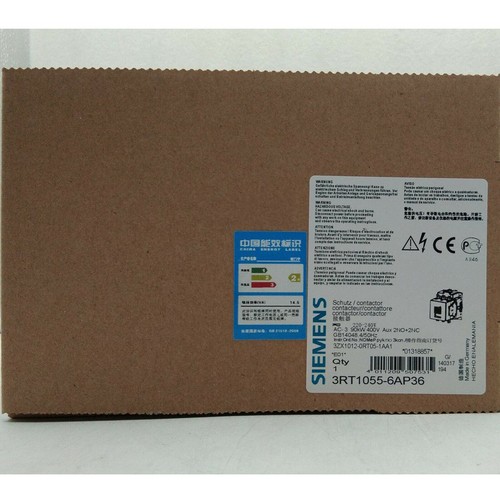 Brand SIEMENS New AC contactor 3RT1055-6AP36 DHL free Shipping | eBay.de