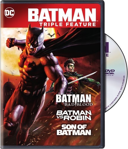 Batman Bad Blood Triple Feature [New DVD] Ac-3/Dolby Digital, Amaray ...