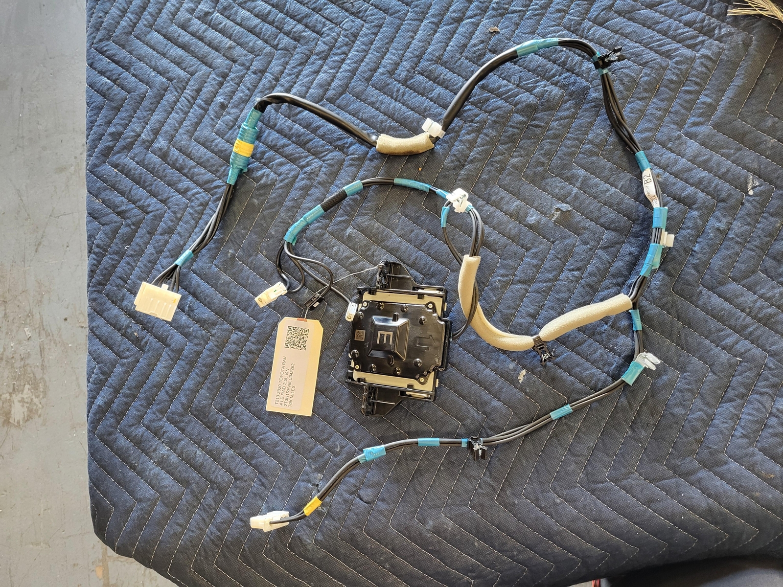 GPS Antenna Module w/ Cable Wire 2020 Toyota Rav4 86101-0R670 2019 2021 ...