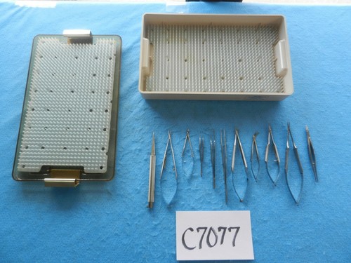 Symmetry Weck Surgical ENT Ear Instrument Set W/ Case | eBay