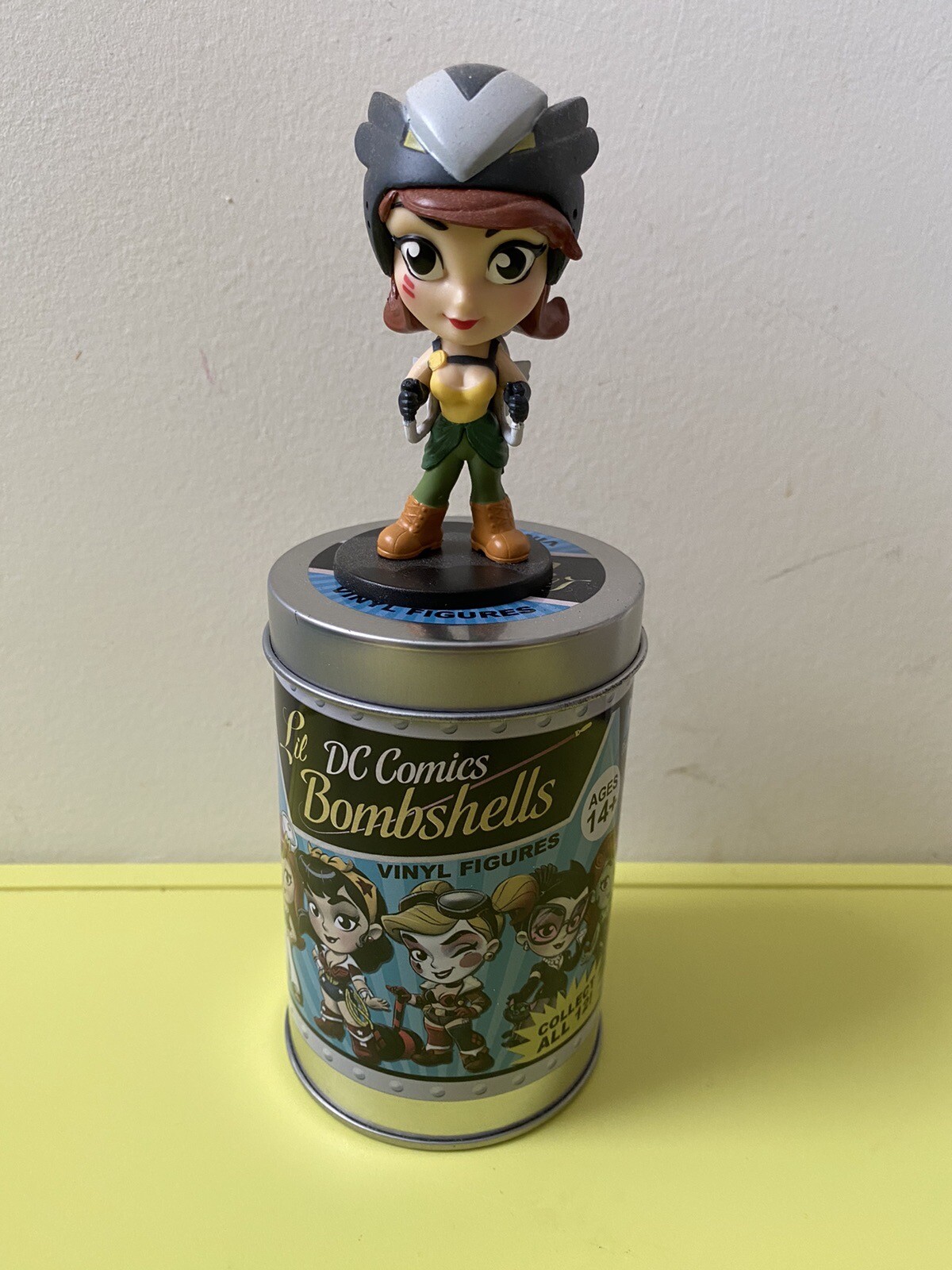 Lil DC Comic Bombshells ( Hawk girl) | eBay