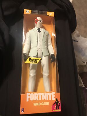 Fortnite 12 Inch Action Figure - Wild Card - Victory Series - 2020 Epic ...