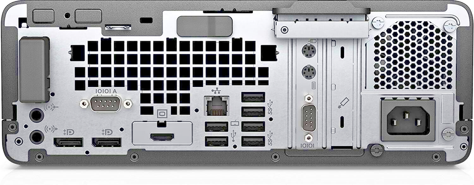 HP ProDesk 800 G4 i7 8th Desktop SFF UP 32GB RAM 2TB SSD WIN10 Pro WIFI ...