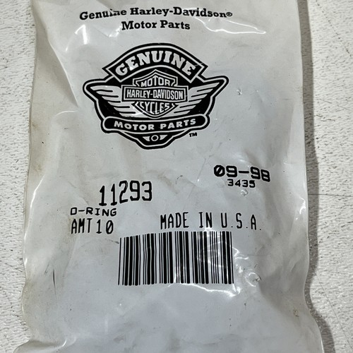 10 NOS Harley Davidson O-Ring OEM 11293 Robison HD | eBay