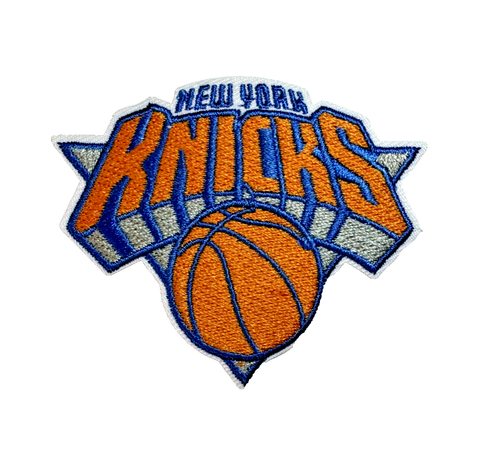 New York Knicks NBA Team Logo Embroidered 3in Iron / Sew-On Patch | eBay