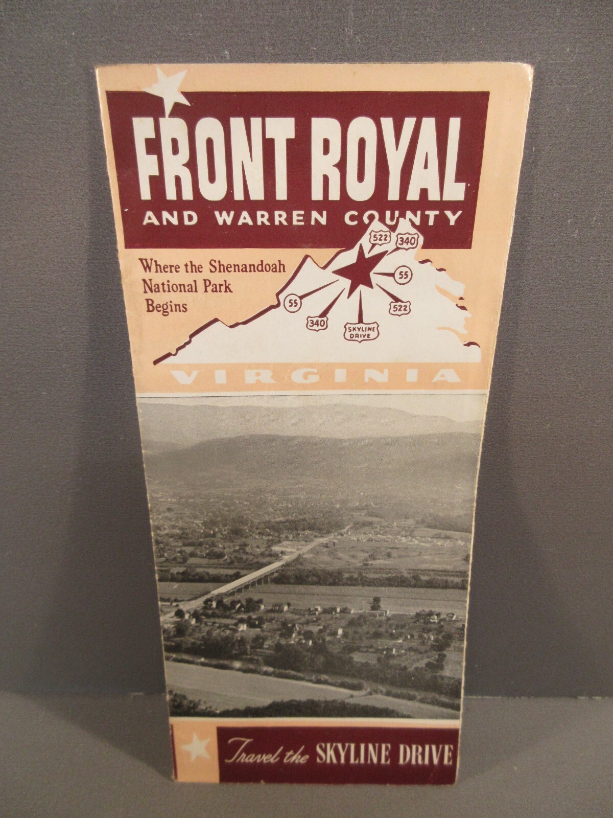 Vintage Front Royal and Warren County Virginia Brochure | eBay