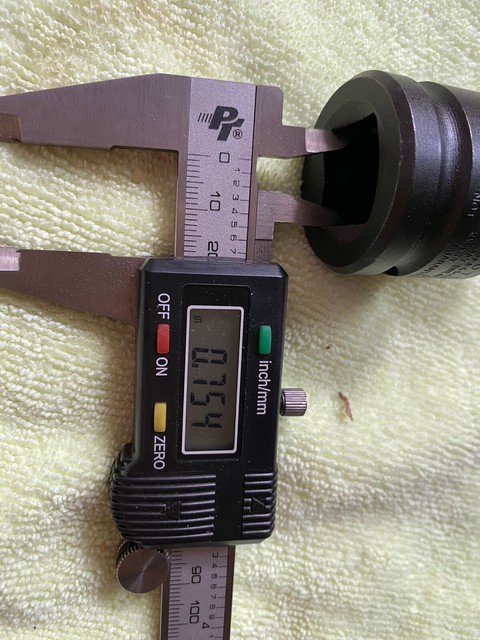 Stanley PROTO J7653 3/4" F X 1/2" M Impact Drive Adapter for sale ...