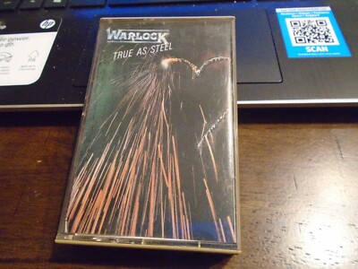WARLOCK True As Steel [Hard Rock Heavy Metal] Cassette Tape Mercury ...