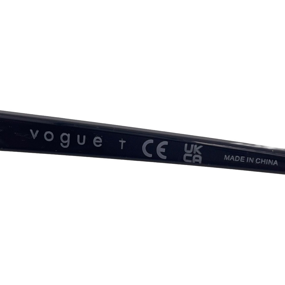 Vogue VO 5420 Transparent Women's Eyeglasses Frames 51mm 17mm 140mm ...