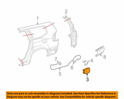 77350-60070 Toyota Lid assy, fuel filler opening 7735060070, New ...