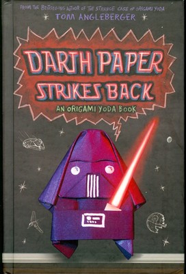 Autographed Darth Paper Strikes Back: An Origami Yoda Book (2011 ...