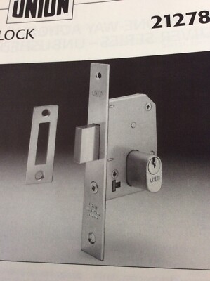 Union Cylinder Deadlock | eBay UK
