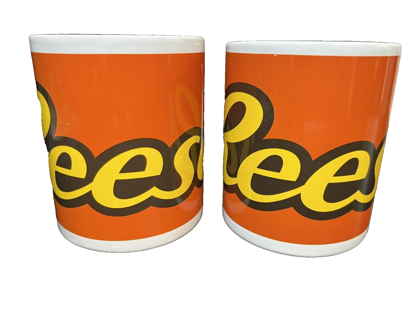 Reese's Peanut Butter Cup Coffee Mug Cup Galerie Chocolate Candy Set of ...