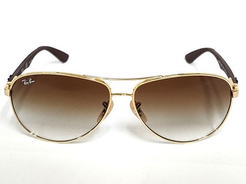 Ray-Ban RB 8313 001/51 61/13/140 men aviator sunglasses Gold | eBay
