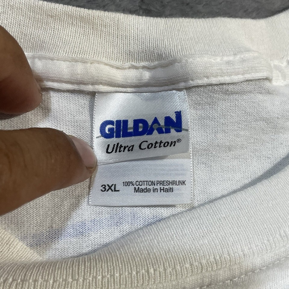 MOPAR Supercar Clinic Horsepower Gildan Tag MEN'S T SHIRT White 3XL | eBay