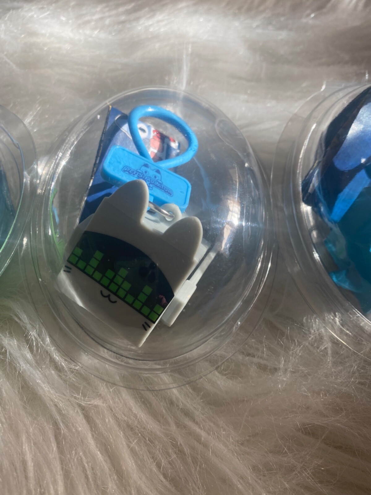 X3 Pet Simulator X Blind Bag Keychains (New/Open)digital pet/dragon ...